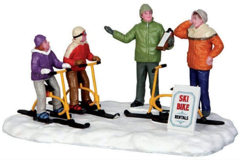 Skibike Rentals - Brenter Snowbike®